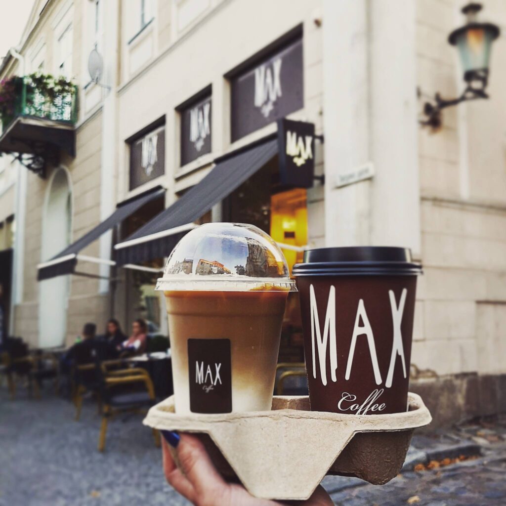 „Max Coffee“ • Klaipėdos turizmo informacijos centras