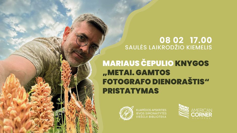 Mariaus Čepulio knygos „Metai. Gamtos fotografo dienoraštis ...